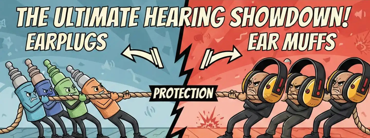 Ear Plugs Vs Ear Muffs Which Protects Better In 2025