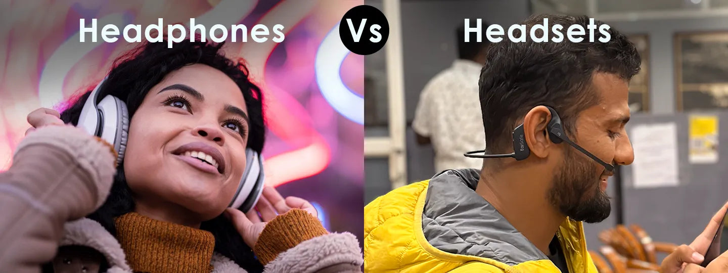 Headset vs Headphone: Make the Right Choice Today!