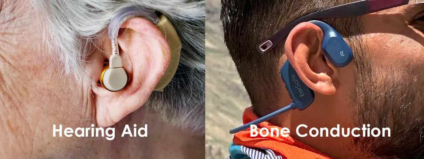 Bone Conduction Headphones Vs Hearing Aids A Thin Line Explained