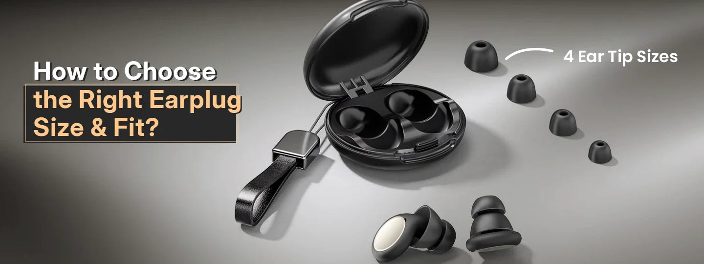 Earplugs Falling Out or Hurting? Here’s How to Fix the Fit