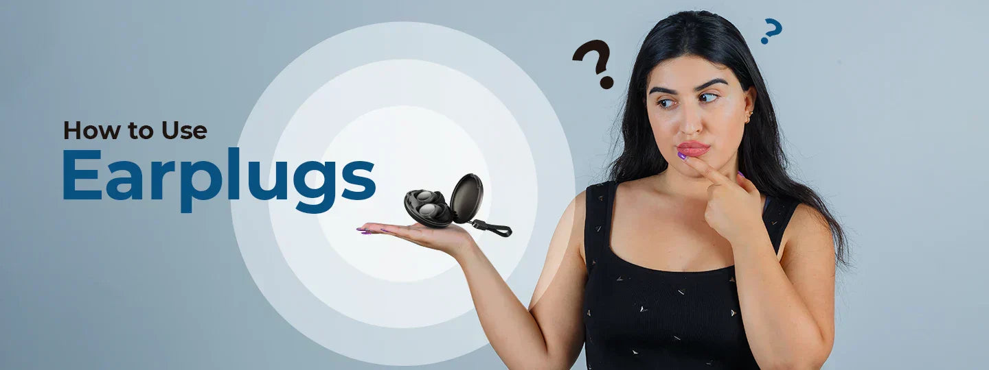 The Right Way to Use Earplugs: Sleep, Swim & Focus Better