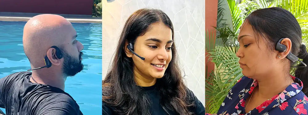 using bluetooth headset while driving in india