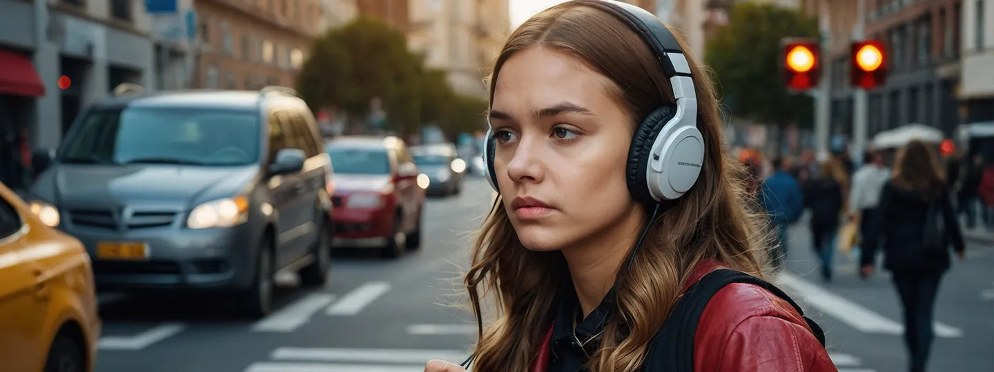 Are Your Headphones Putting You in Danger? Stay Safe Today!