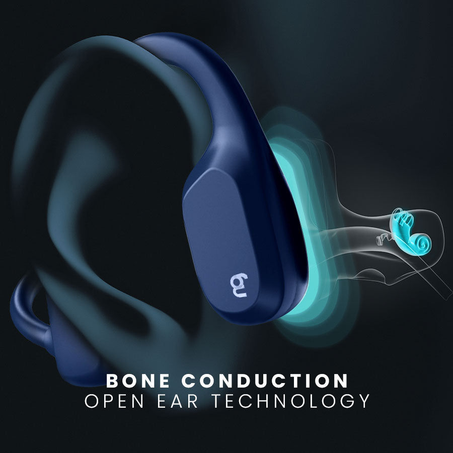 Open Ear Bone Conduction Headphones – NG EarSafe Pro Swimming ...